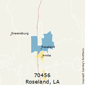 Best Places to Live in Roseland (zip 70456), Louisiana