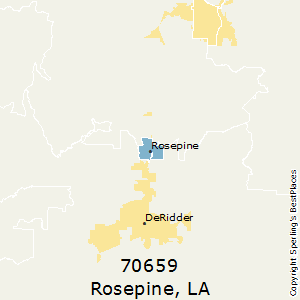 Best Places to Live in Rosepine (zip 70659), Louisiana