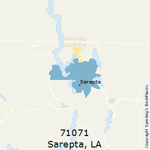 Sarepta (zip 71071), LA