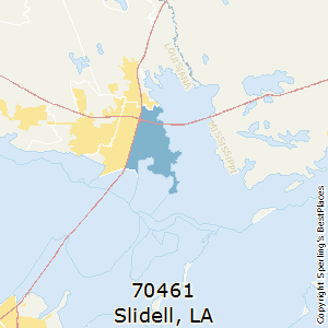 Slidell (zip 70461), Louisiana Crime