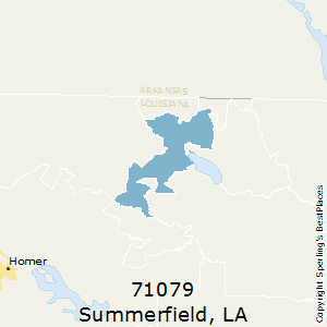 Best Places to Live in Summerfield (zip 71079), Louisiana