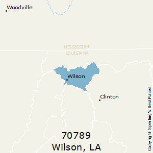 Wilson (zip 70789), LA