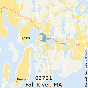 Fall River (zip 02721), MA