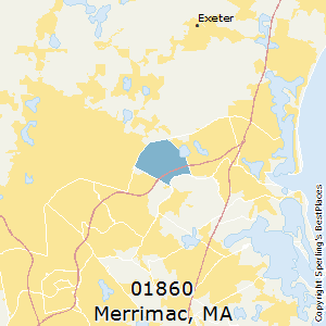 Merrimac (zip 01860), MA