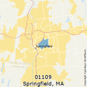 Springfield (zip 01109), MA