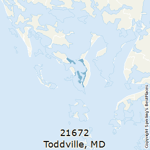 Best Places to Live in Toddville (zip 21672), Maryland