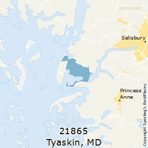 Best Places to Live in Tyaskin (zip 21865), Maryland