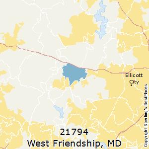 West Friendship (zip 21794), MD