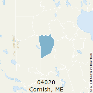 Cornish (zip 04020), ME