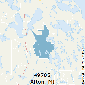 Best Places to Live in Afton (zip 49705), Michigan