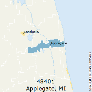 Best Places to Live in Applegate (zip 48401), Michigan