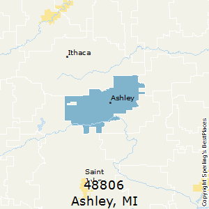 Best Places to Live in Ashley (zip 48806), Michigan