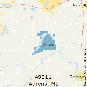 Best Places to Live in Athens (zip 49011), Michigan