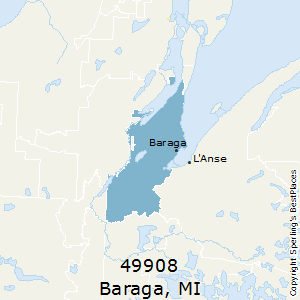 Best Places to Live in Baraga (zip 49908), Michigan