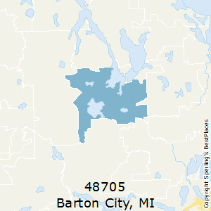Best Places to Live in Barton City (zip 48705), Michigan