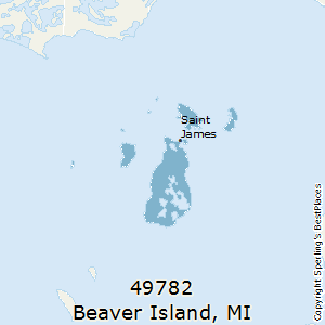 Beaver Island (zip 49782), MI