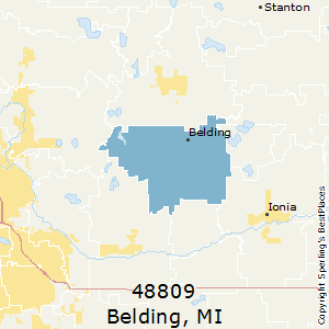 Best Places to Live in Belding (zip 48809), Michigan