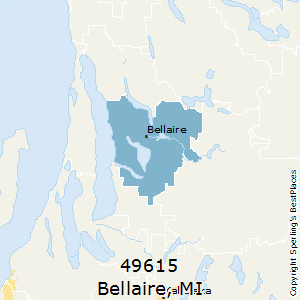 Bellaire (zip 49615), MI