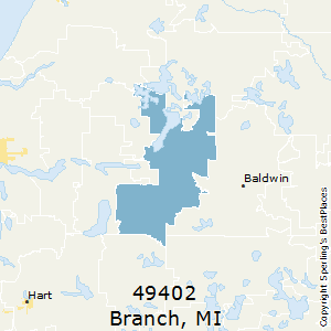 Best Places to Live in Branch (zip 49402), Michigan