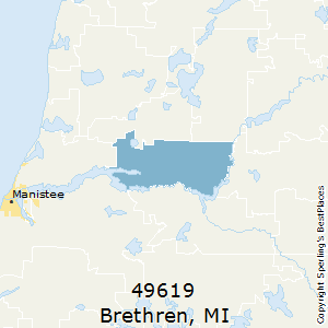 Best Places to Live in Brethren (zip 49619), Michigan