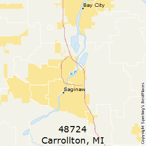 Best Places to Live in Carrollton (zip 48724), Michigan