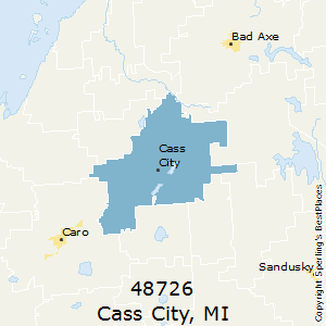 Cass City (zip 48726), MI