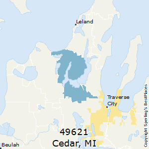 Best Places to Live in Cedar (zip 49621), Michigan