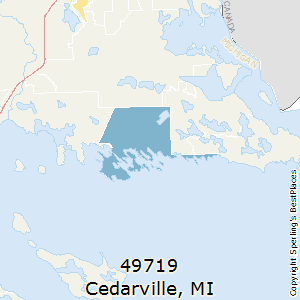 Best Places to Live in Cedarville (zip 49719), Michigan
