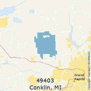 Best Places to Live in Conklin (zip 49403), Michigan