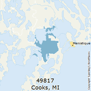 Best Places to Live in Cooks (zip 49817), Michigan