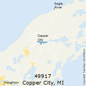 Best Copper City (zip 49917)