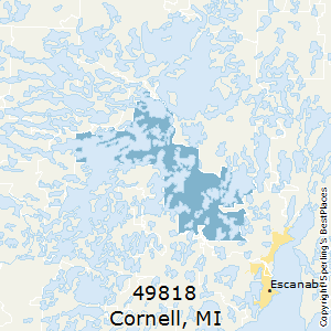 Best Places to Live in Cornell (zip 49818), Michigan