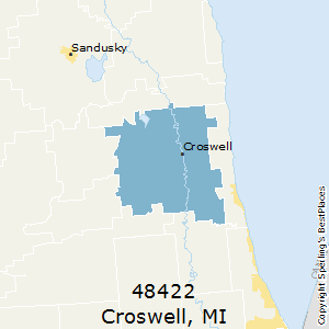 Croswell (zip 48422), MI