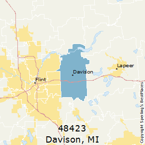 Best Places to Live in Davison (zip 48423), Michigan