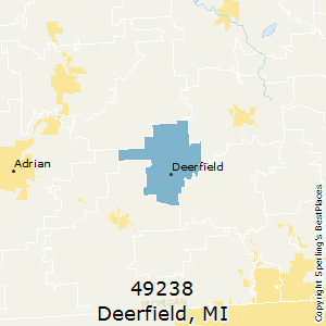 Best Places to Live in Deerfield (zip 49238), Michigan