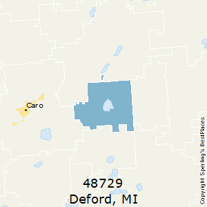 Best Places to Live in Deford (zip 48729), Michigan