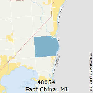 Best Places to Live in East China (zip 48054), Michigan