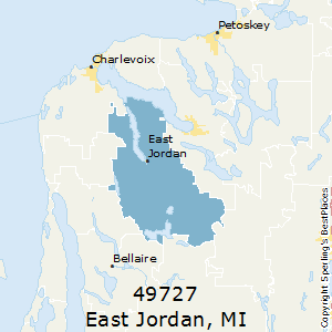East Jordan (zip 49727), MI