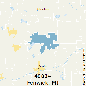 Best Places to Live in Fenwick (zip 48834), Michigan