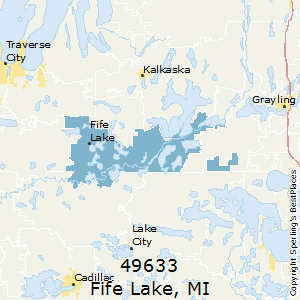 Fife Lake (zip 49633), MI