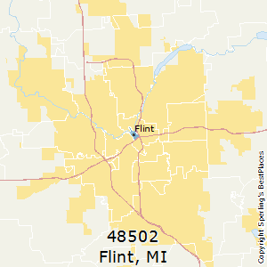 Flint (zip 48502), MI