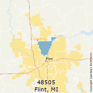 Flint (zip 48505), MI