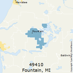 Best Places to Live in Fountain (zip 49410), Michigan