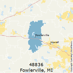 Best Places to Live in Fowlerville (zip 48836), Michigan