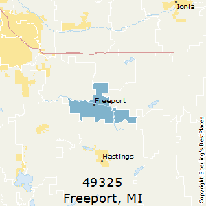 Best Places to Live in Freeport (zip 49325), Michigan