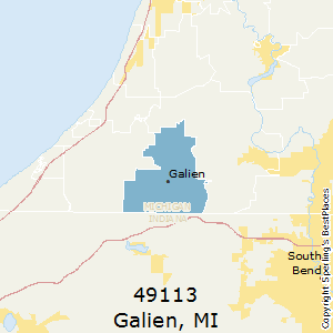 Best Places to Live in Galien (zip 49113), Michigan