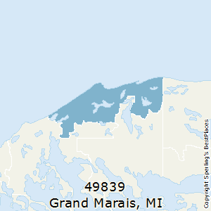 Best Places to Live in Grand Marais (zip 49839), Michigan