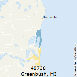 Greenbush (zip 48738), MI