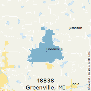 Best Places to Live in Greenville (zip 48838), Michigan