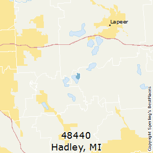 Best Places to Live in Hadley (zip 48440), Michigan